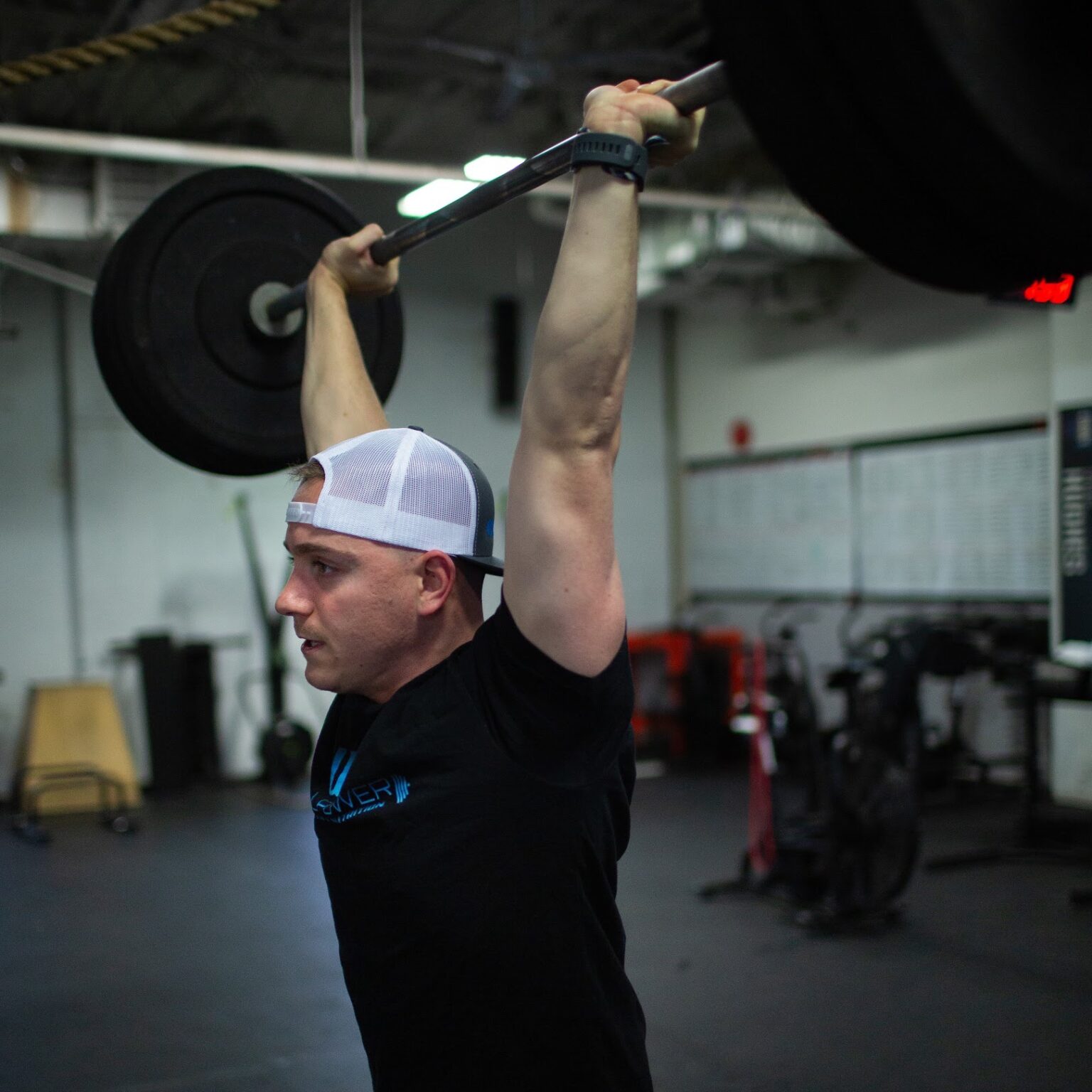 Ultimate Guide To The Overhead Shoulder Press In CrossFit - WillPower ...